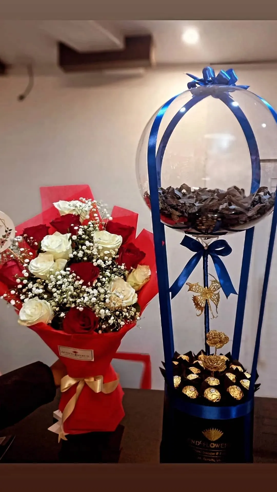 Premium Combo Deal - Same Day Gift Delivery Pakistan - Same Day Flowers