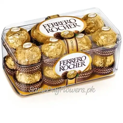 Ferrero Rochers Box - Chocolates for Her Pakistan - Same Day Flowers