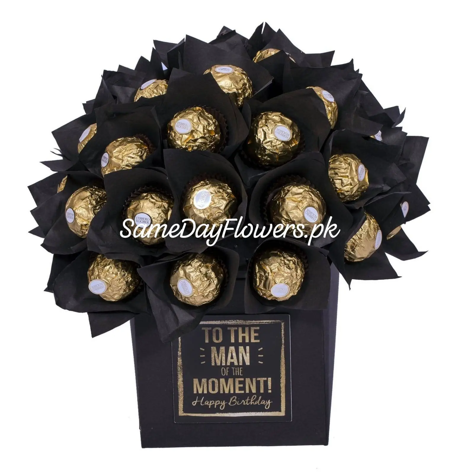 Ferrero Rocher Gift Box - Chocolate Box Delivery Karachi - Same Day Flowers