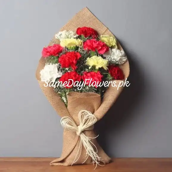 Classical Bouquet for Dad - Father's Day Flowers Sialkot - Same Day Flowers