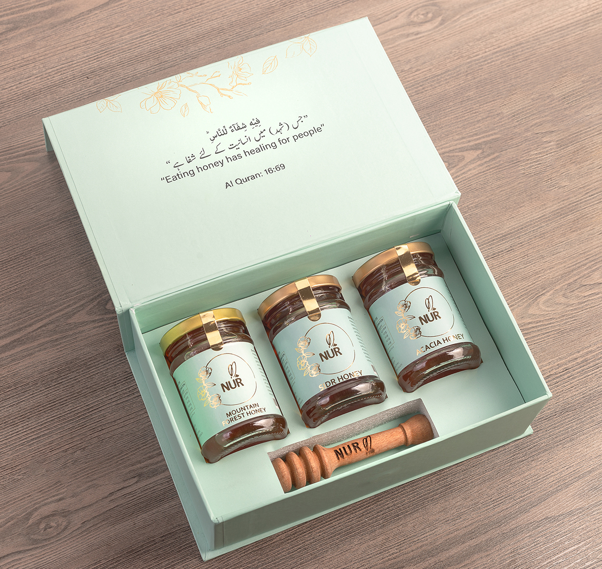 Premium Honey Box - Send Gifts to Pakistan - Same Day Flowers