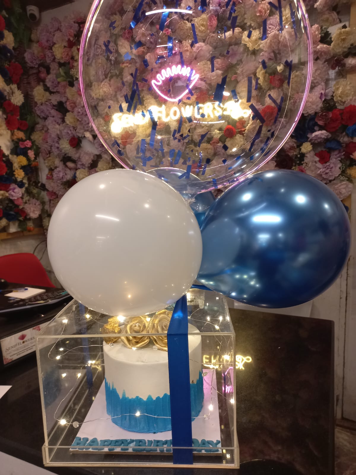 Its a Boy Box - Baby Boy Cake Delivery Lahore - Same Day Flowers