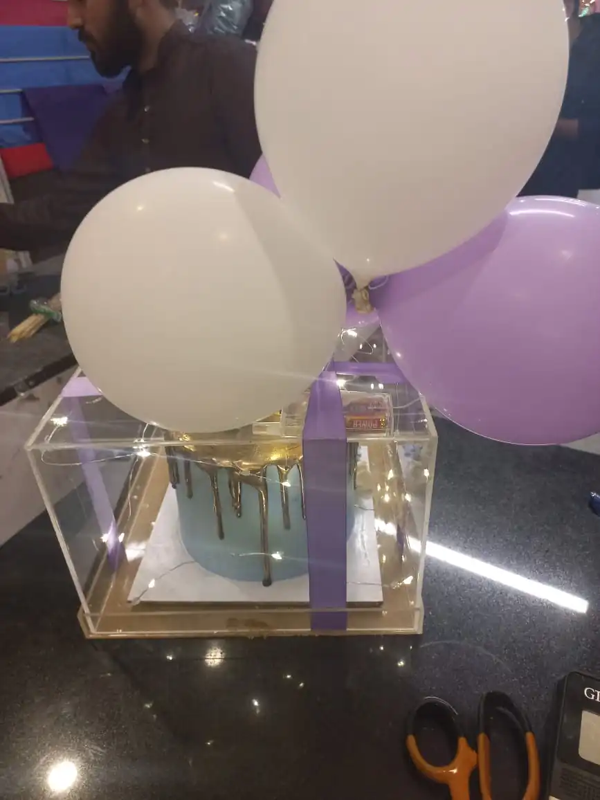 Gift Acrylic Box - Same Day Flowers