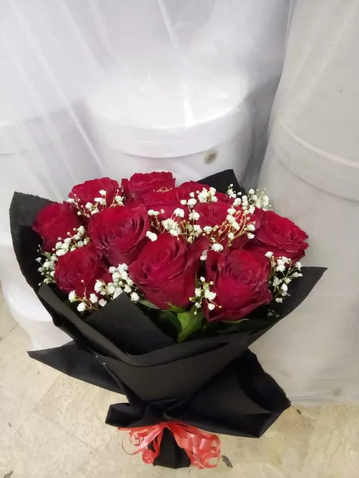 Order Now Rosetta Bouquet - Same Day Flowers