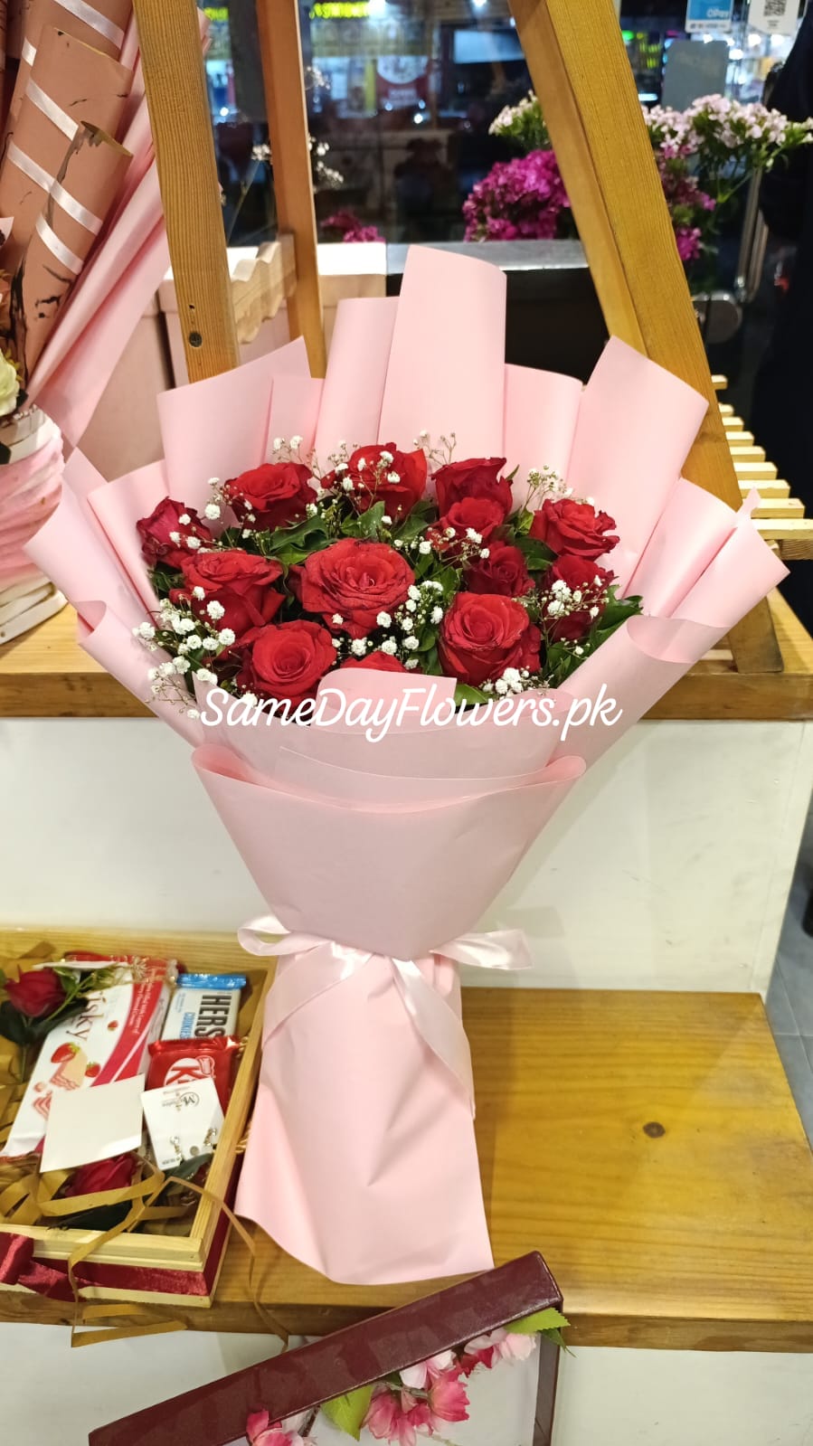 Say it with Blooms - Mother's Day Flowers Online Pakistan - SDF