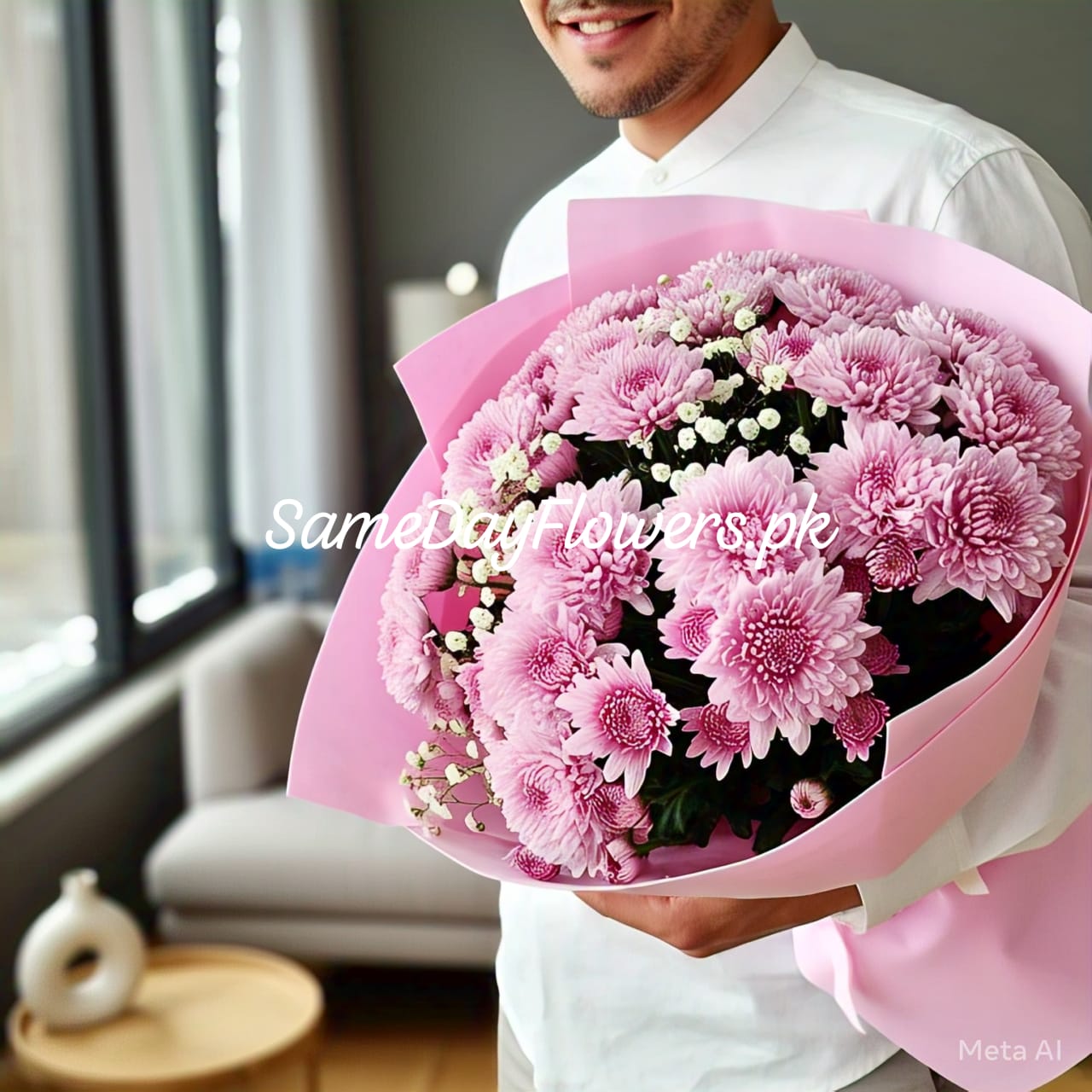 Gorgeous Bouquet for Her - Send Mother's Day Flowers Karachi