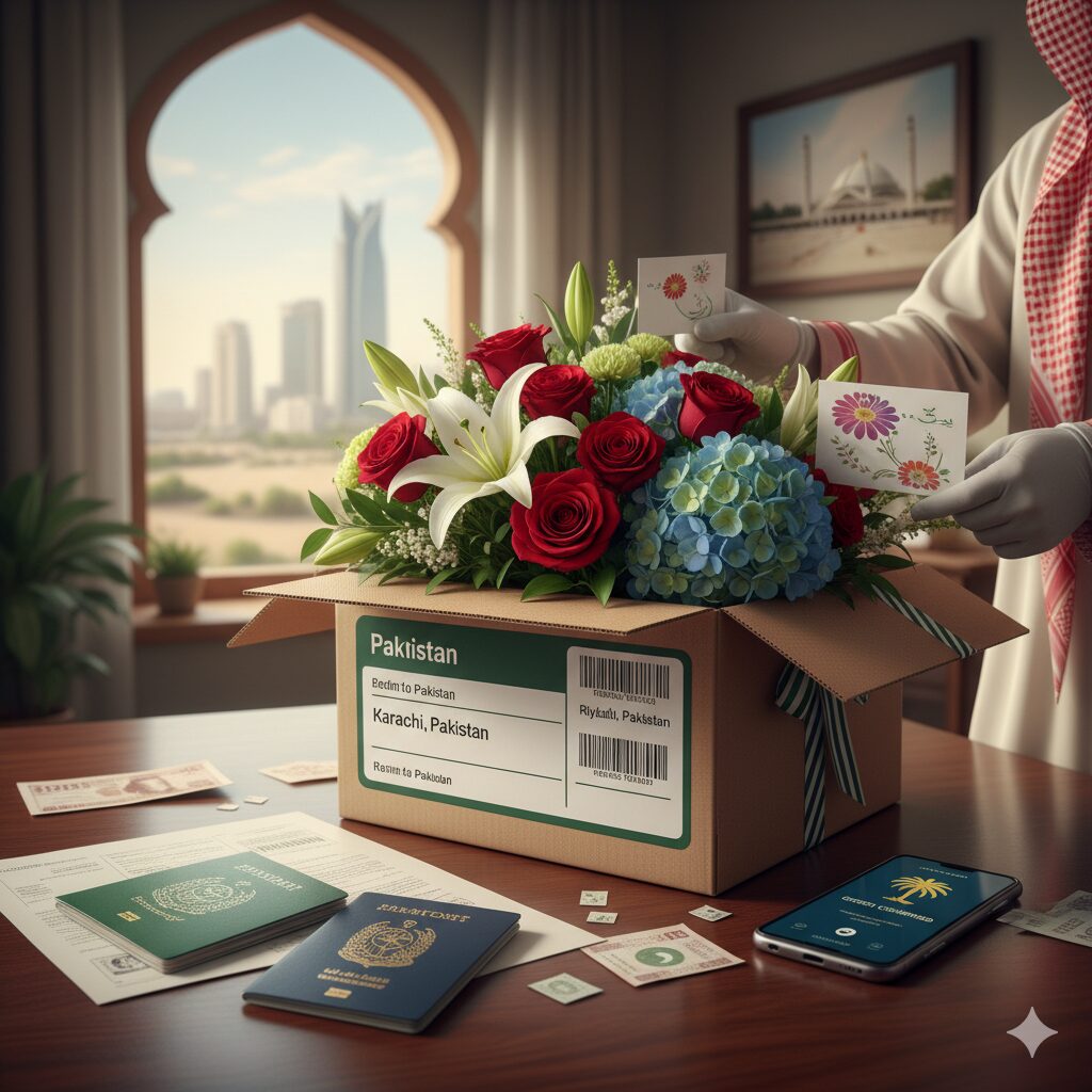 Flowers Delivery Pakistan - How to Send Flowers Online?